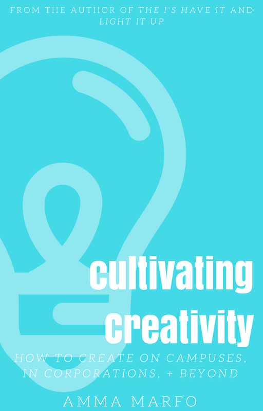 FIRST LOOK: Cultivating Creativity, Out This Fall! – Amma Marfo