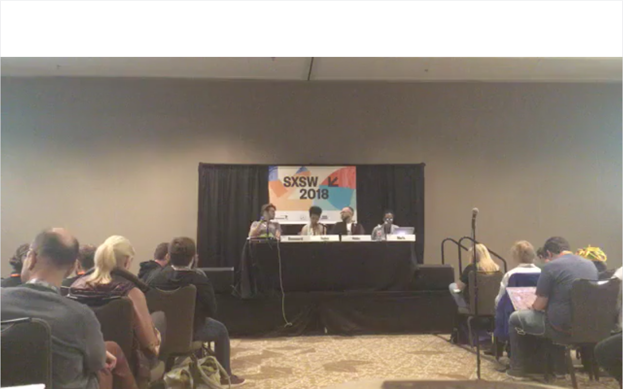 [VIDEO] SXSW Panel: Memes and Monologues – Amma Marfo
