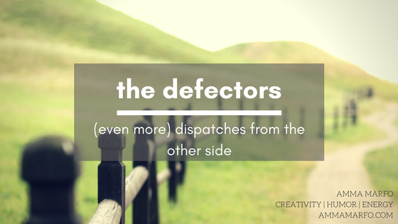 The Defectors, Series 3: Meet Bonnie, Chelsea, and Sharon – Amma Marfo